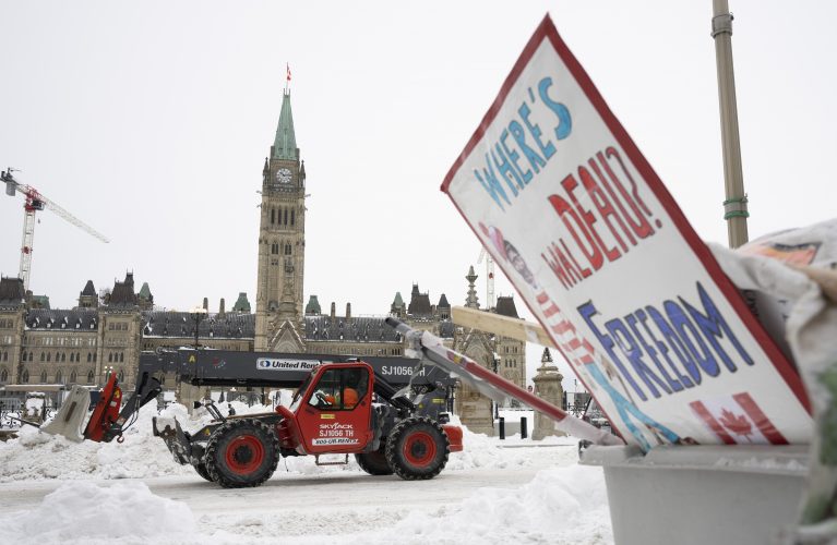 Canada’s protests settle down, but could echo in politics | News ...